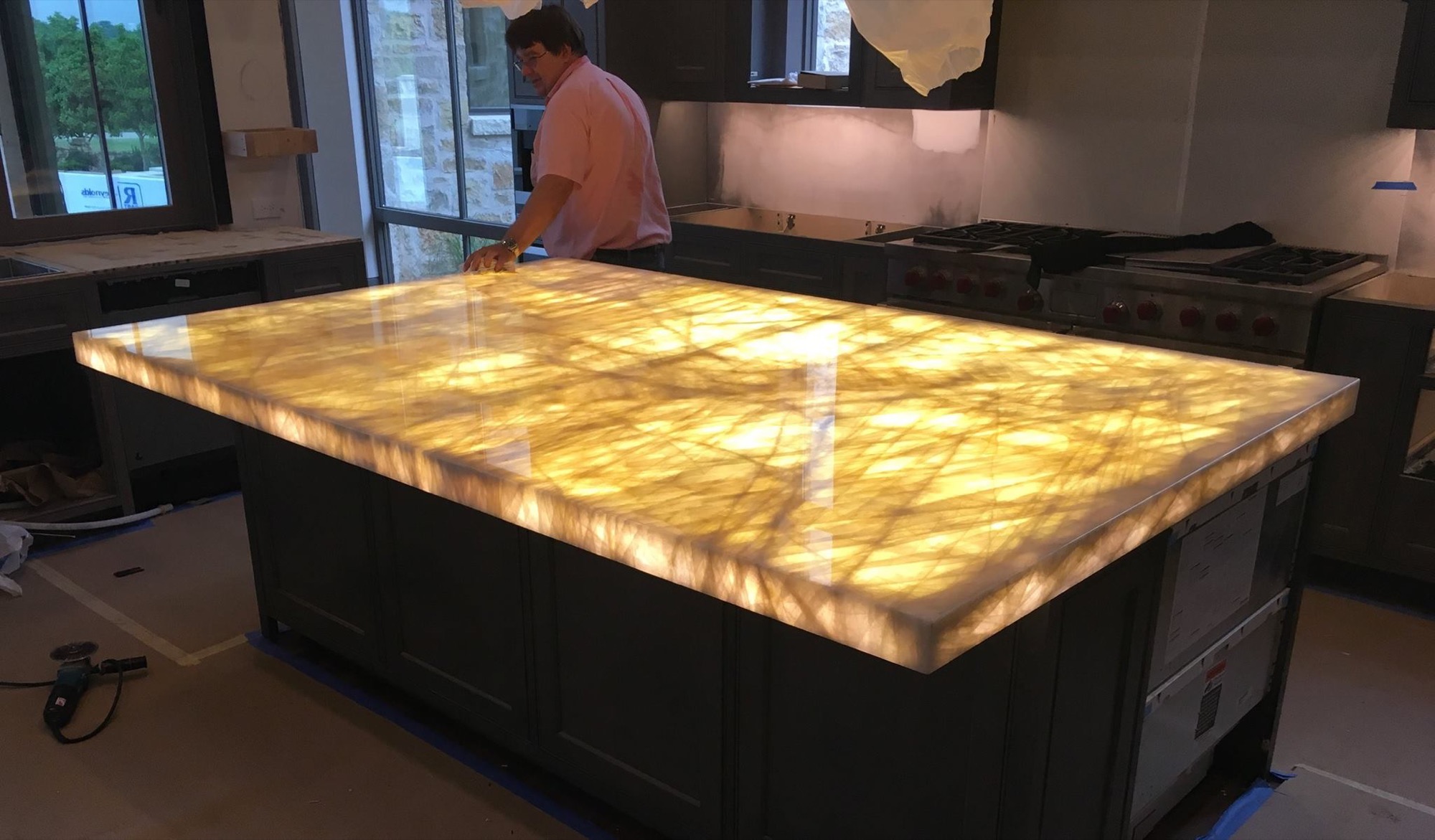 Our Process - Choice Fabricated Stone